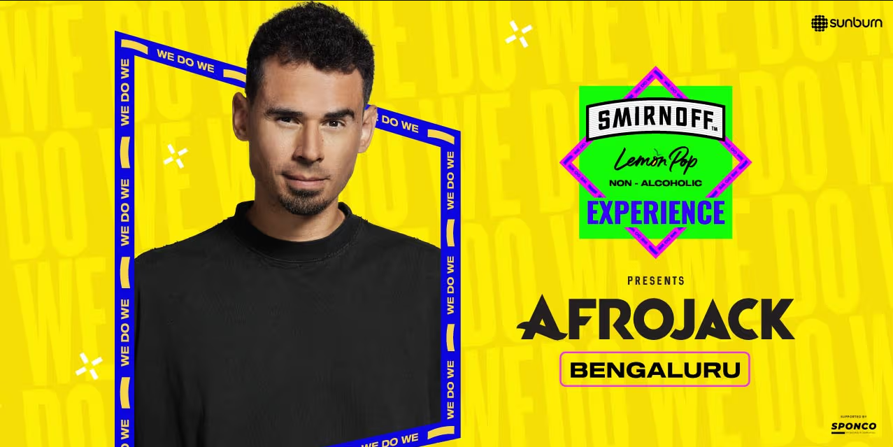 Smirnoff Experience ft. AFROJACK - Bengaluru
